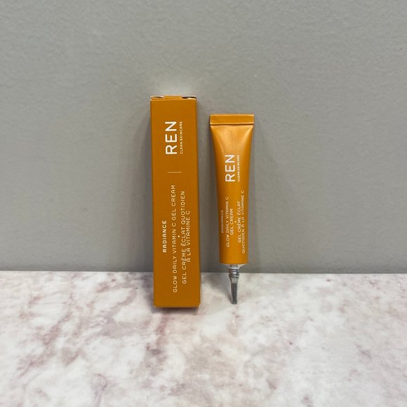 Sephora | Skincare | Ren Clean Skincare Radiance Glow Daily Vitamin C Gel Cream | Poshmark